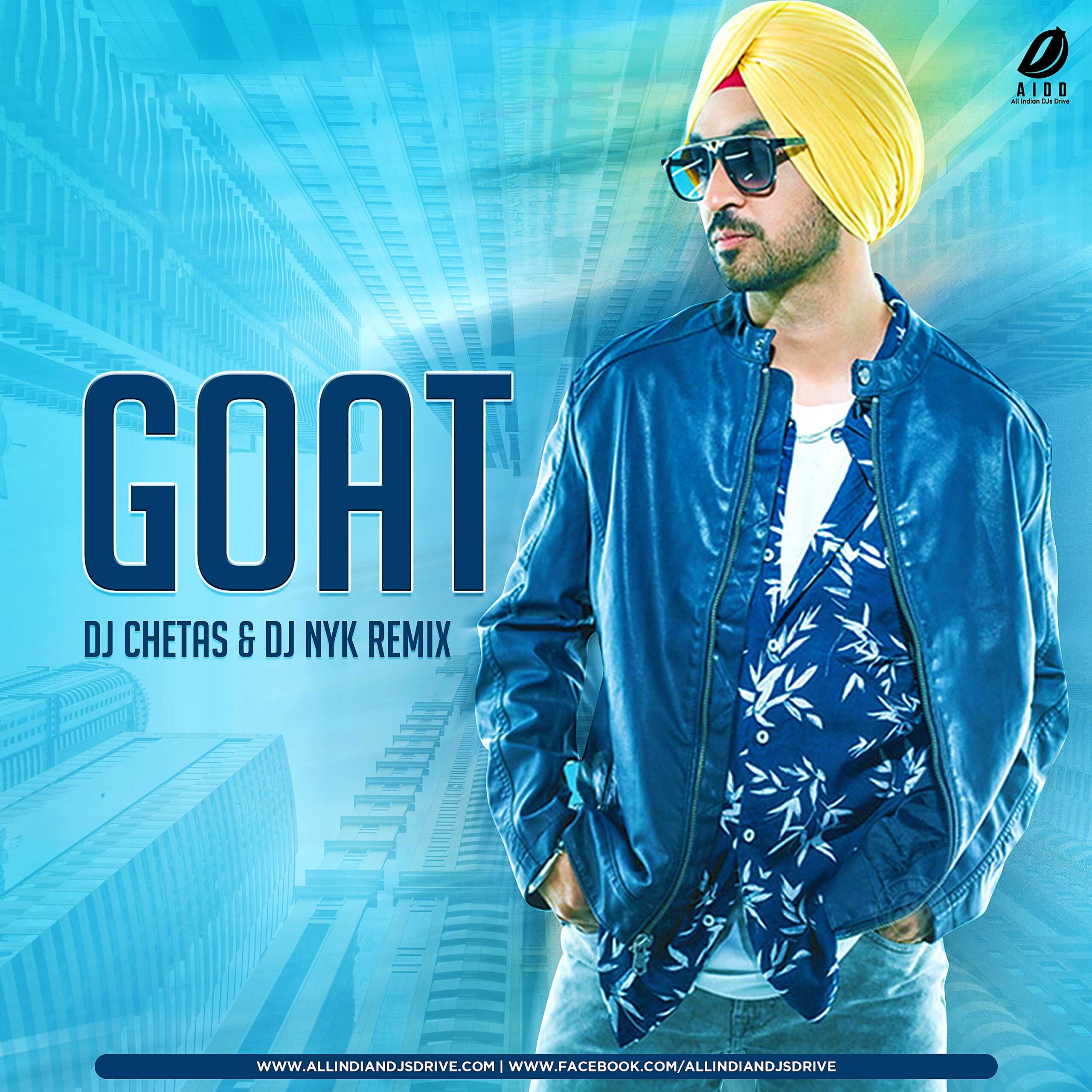G.O.A.T Remix - DJ Chetas & DJ Nyk Free Mp3 Download