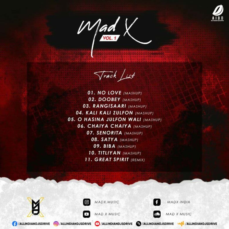 Mad X Vol. 1 - Mad X Music & Various Artists Free Download