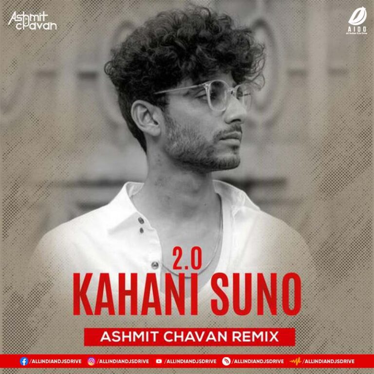 Kahani Suno 2.0 (Kaifi Khalil) - Ashmit Chavan Remix [LO-FI]