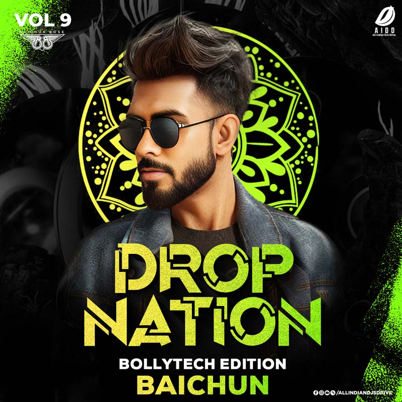 Drop Nation Vol. 9 (Tech House Edition) - DJ Baichun