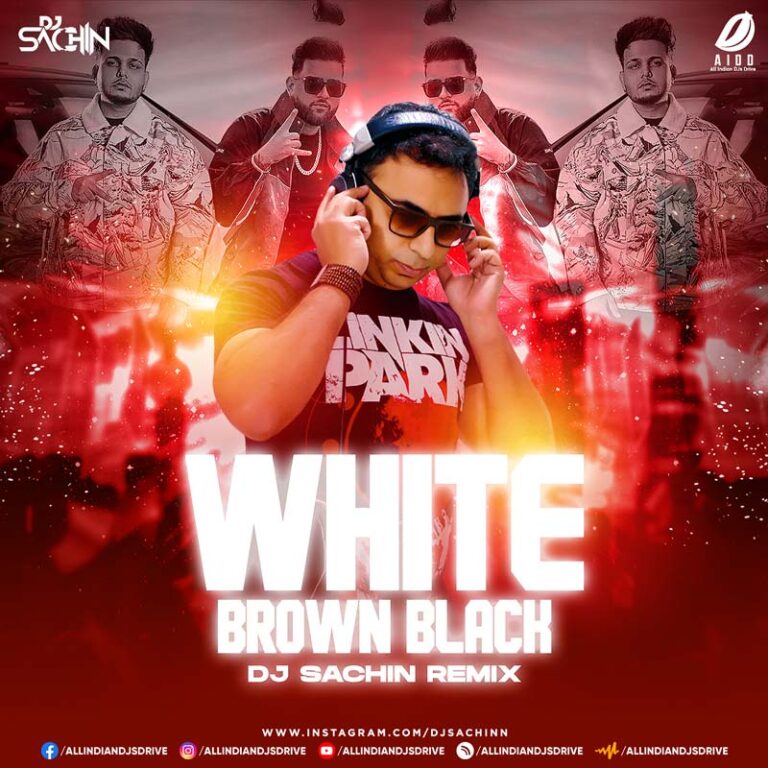 White Brown Black (Afro House Remix 2025) - DJ Sachin 🔥