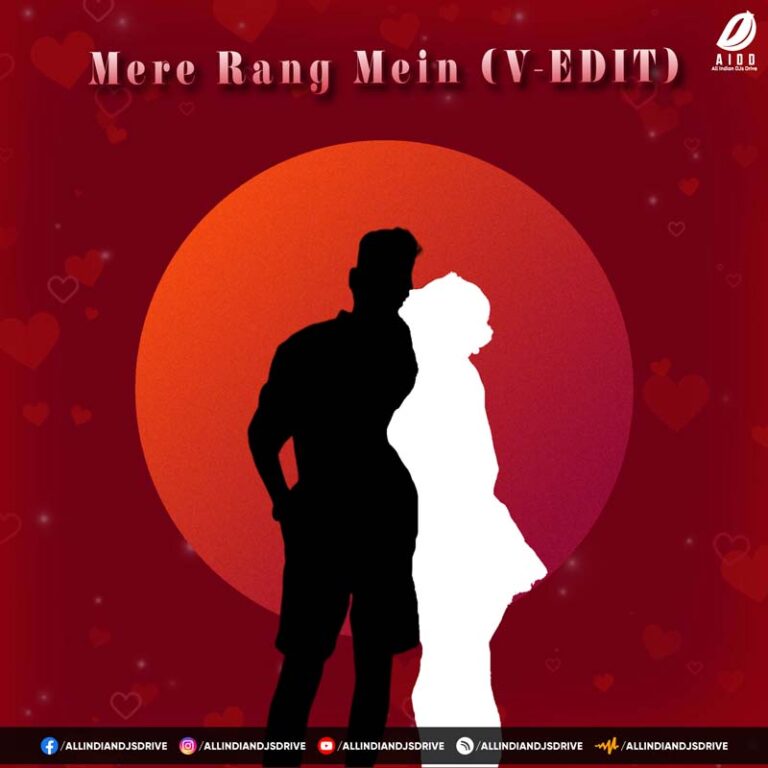 Mere Rang Mein (V-EDIT) | Bollywood Remix 2026