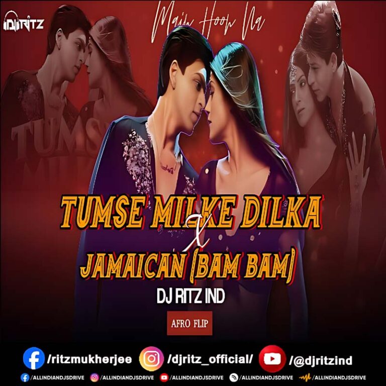Tumse Milke Dilka X Jamaican (Afro Flip) - DJ Ritz Ind